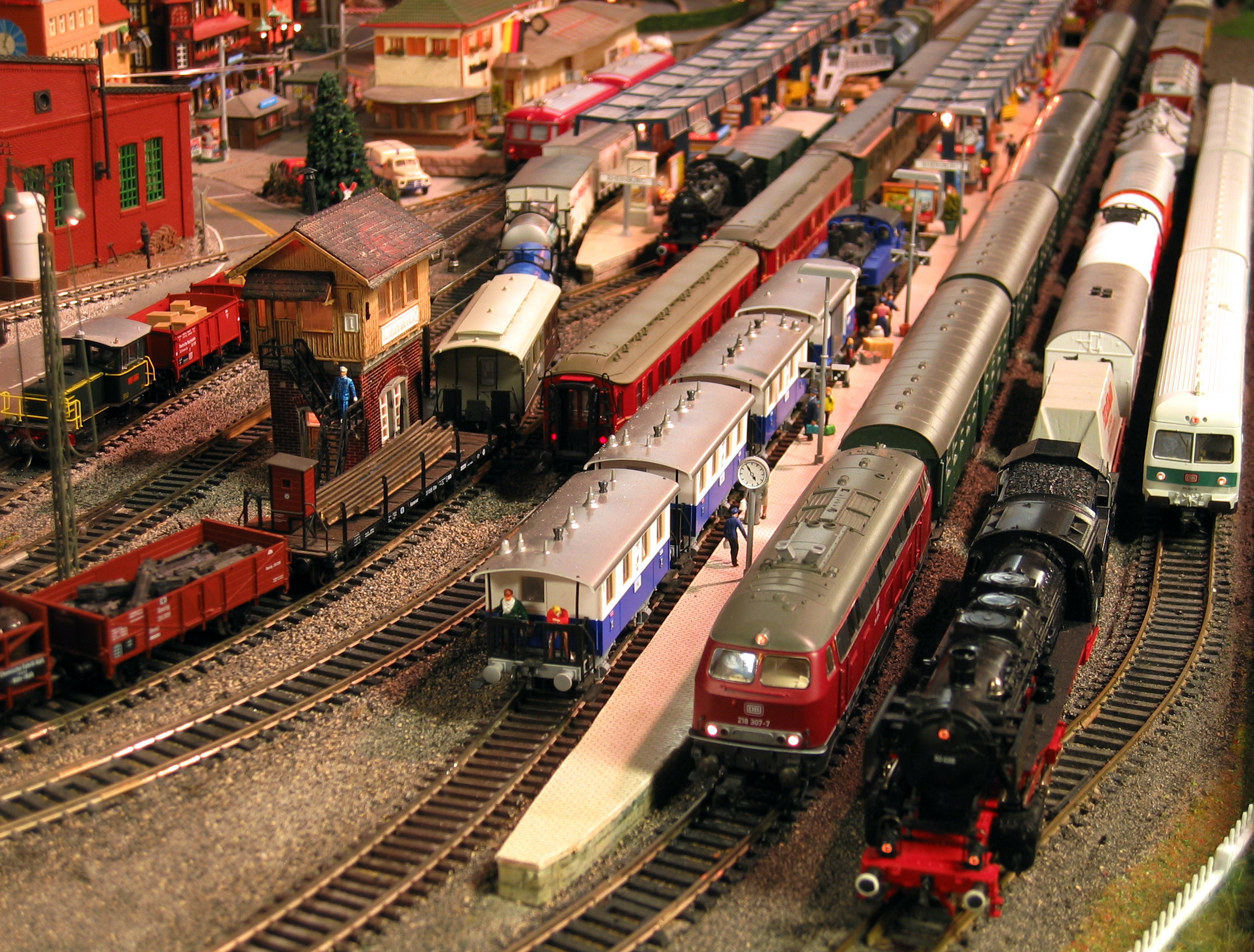 HO Model Railroad Pictures Gerd s Home Page